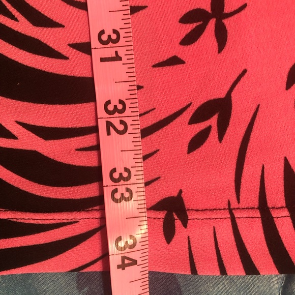 Nally & Millie | Dresses | Summer Dress By Nally Millie Black With Pink ...